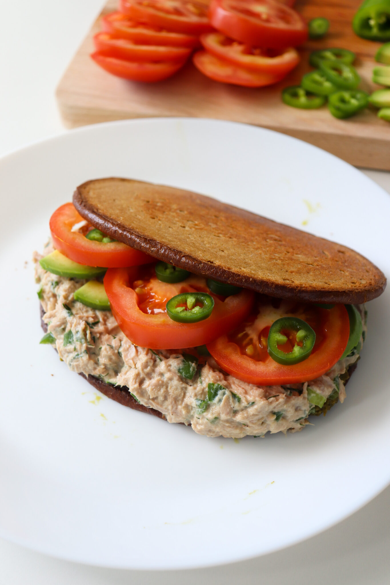 Tunacado Sandwich (Joe & The Juice Copycat Recipe) - fitfoodieselma