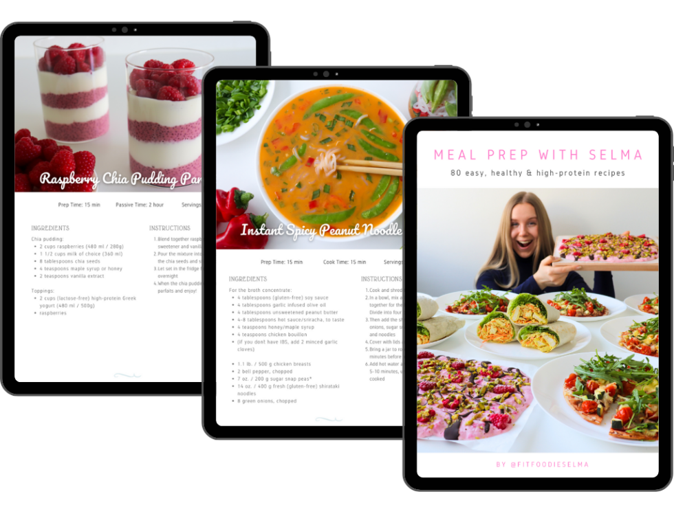 Meal Prep with Selma - fitfoodieselma